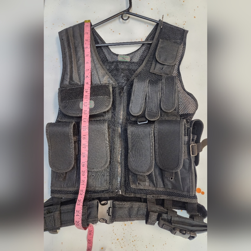 "Fbi Tactical Vest" Airsoft Tactical Vest With Pouche… - Gem